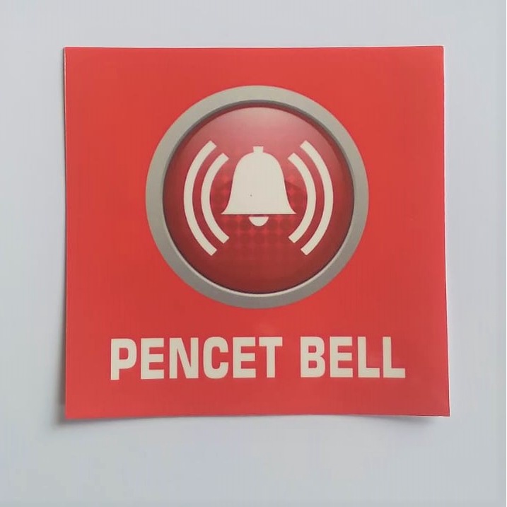 Jual Stiker Pencet Bell | Shopee Indonesia