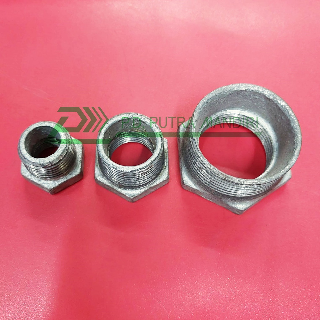 Jual V Ring Galvanis 1/2 x 1/4 - Reducer Galvanis | Shopee Indonesia