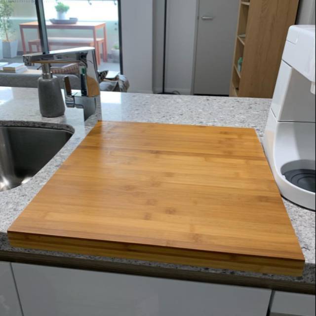 Jual Talenan besar LAMPLIG bambu 46x53cm | Shopee Indonesia