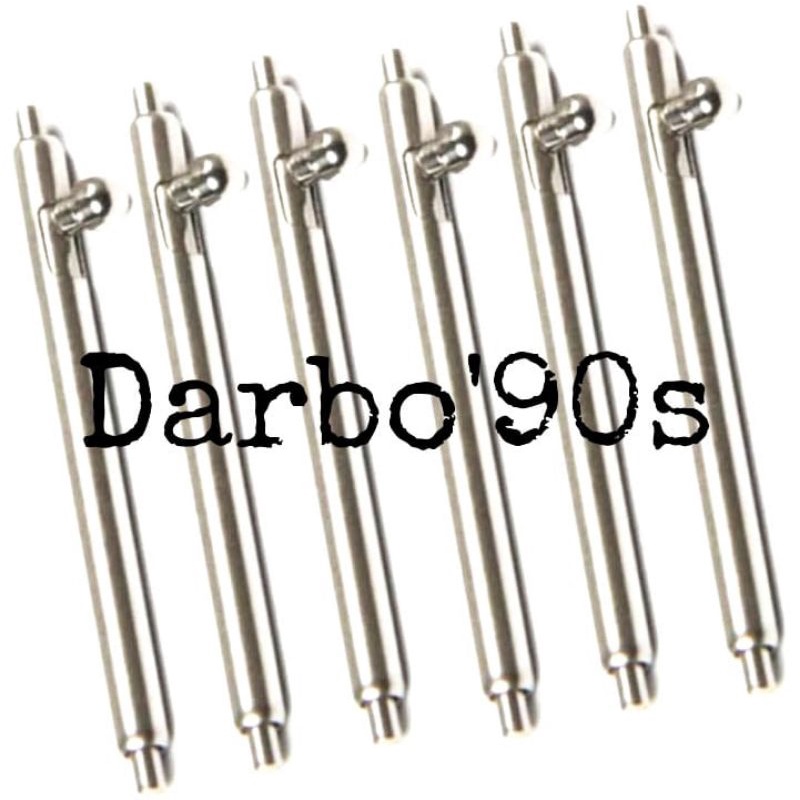 Jual Quick Release Pin Spring Bar Watch Strap Tali Jam 18-24 mm ...