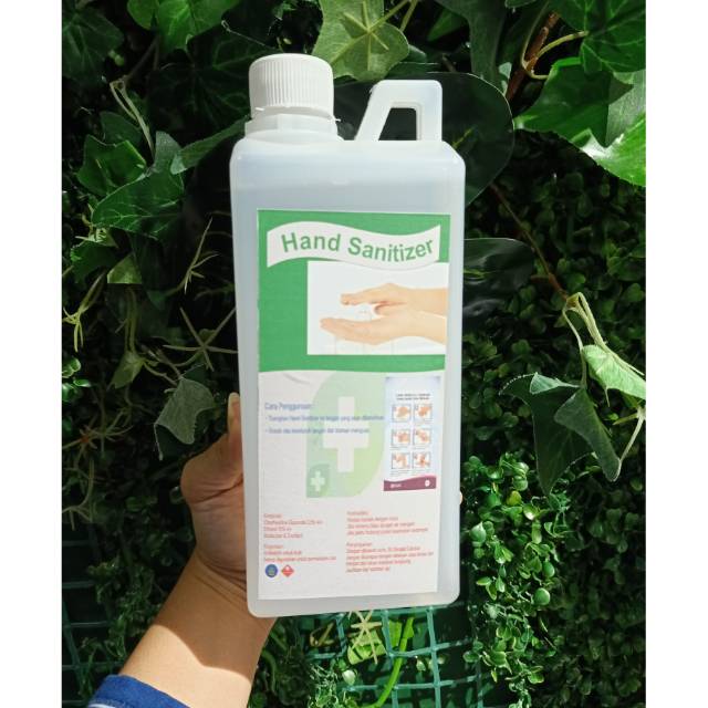 Jual Hand Sanitizer ukuran 1 Liter | Shopee Indonesia