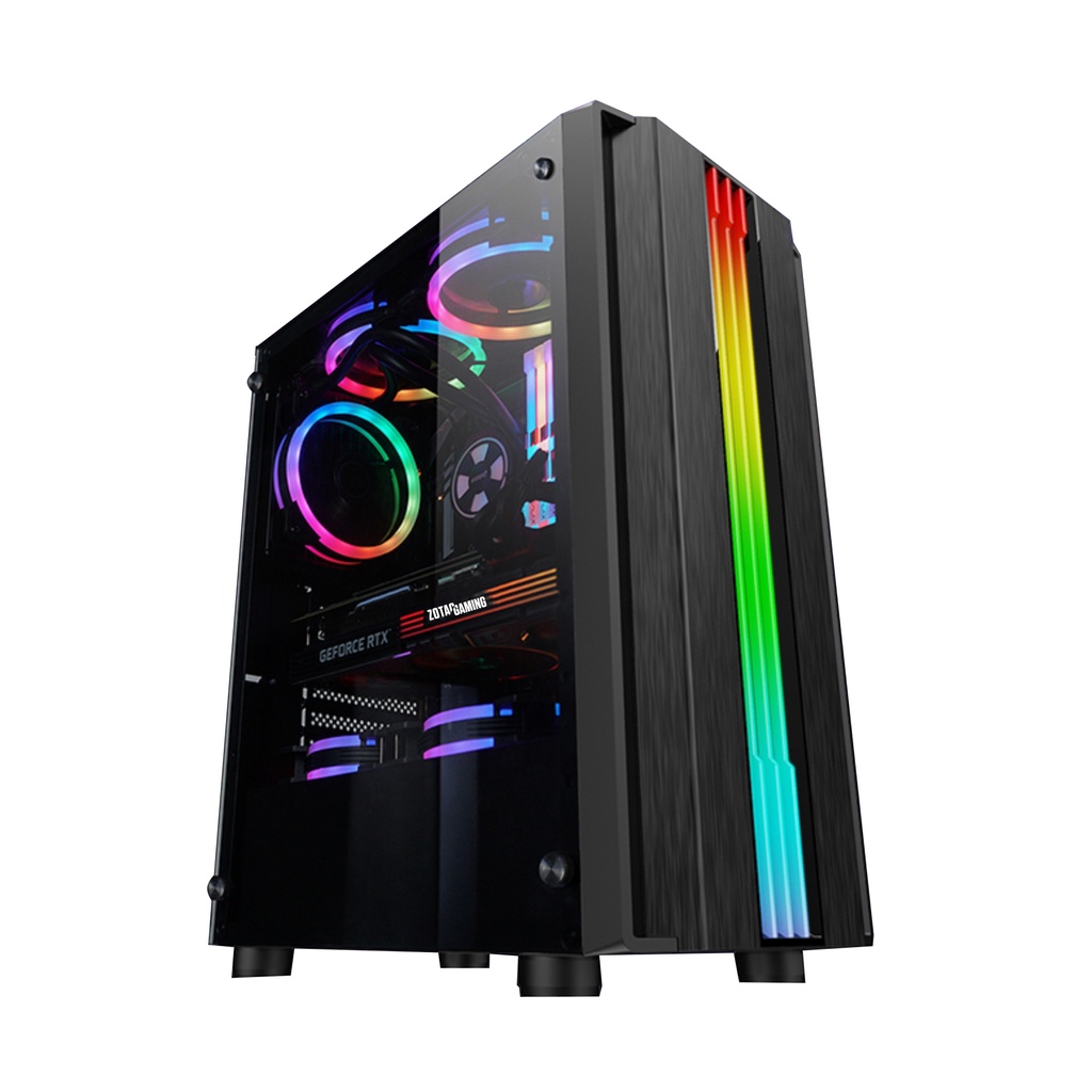 Jual CASING PC VENOM RX RHAEGAL / CASE PC GAMING VENOM RHAEGAL / KESING ...