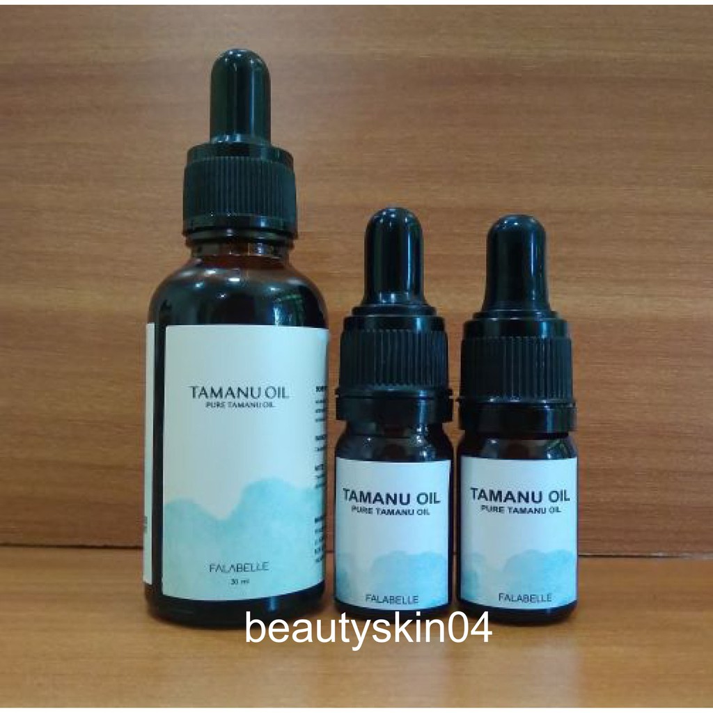 Jual (SHARE) TAMANU OIL BY FALABELLE PURE TAMANU OIL | Shopee Indonesia