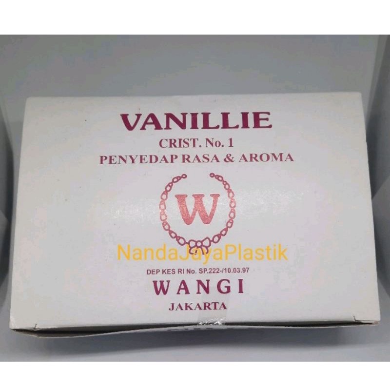 Jual Vanilie bubuk w 2 gram (penyedap & aroma kue) vanili | Shopee ...