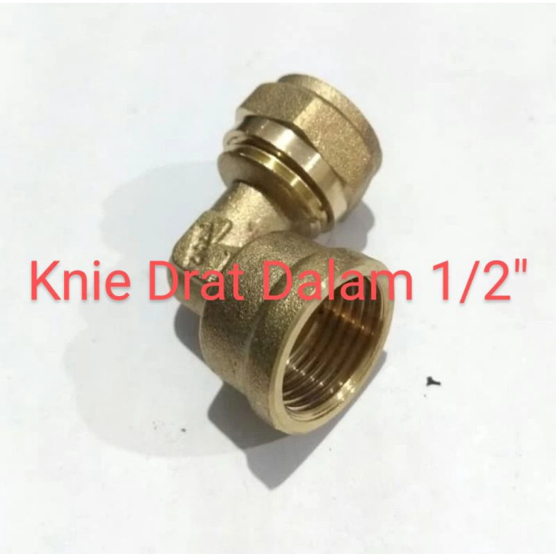 Jual Kenie Air Panas Drat Dalam - Sambungan Pipa Air Panas - Knie Water heater | Shopee Indonesia