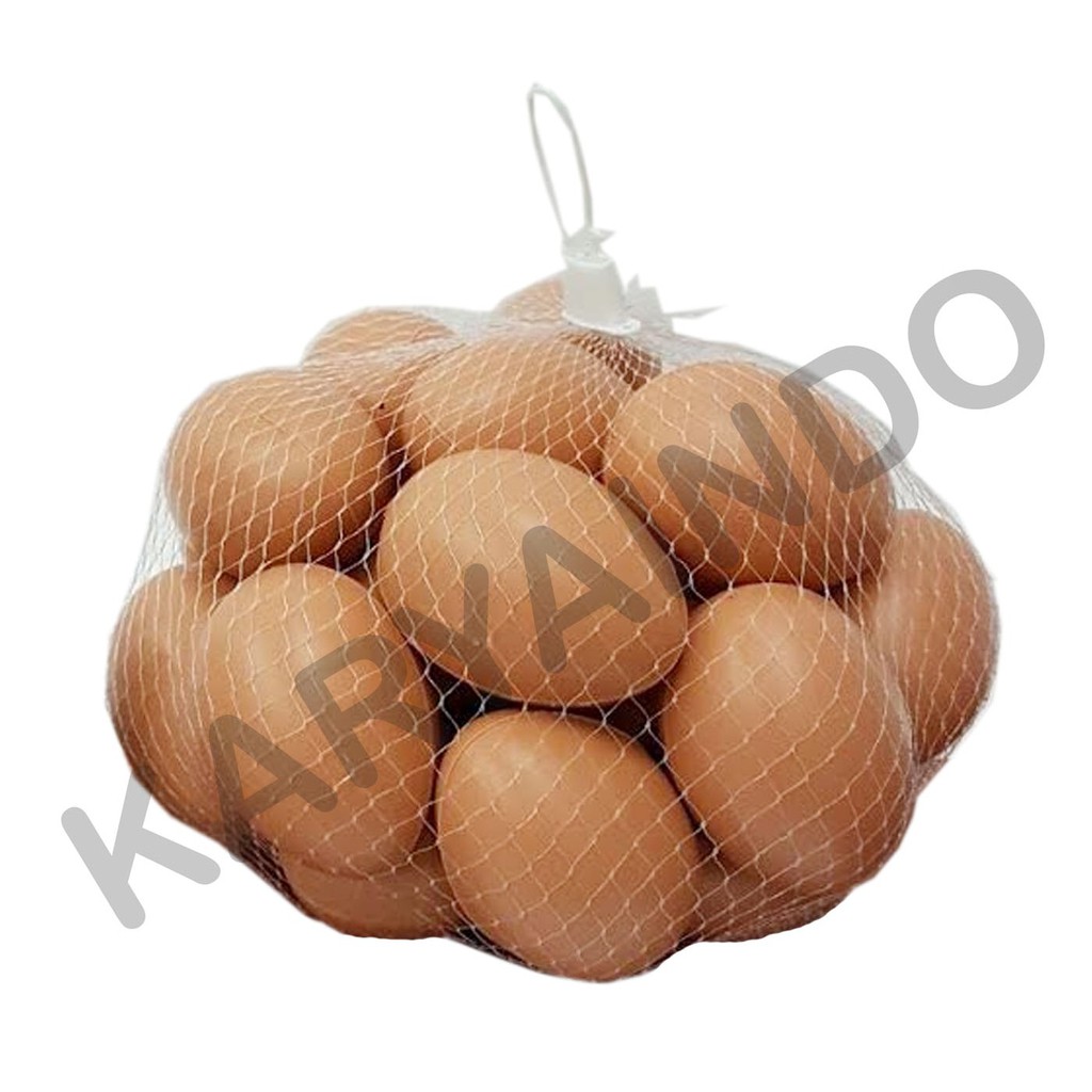 Jual TELUR MAINAN ISI 25 PCS TELUR PLASTIK AYAM | Shopee Indonesia