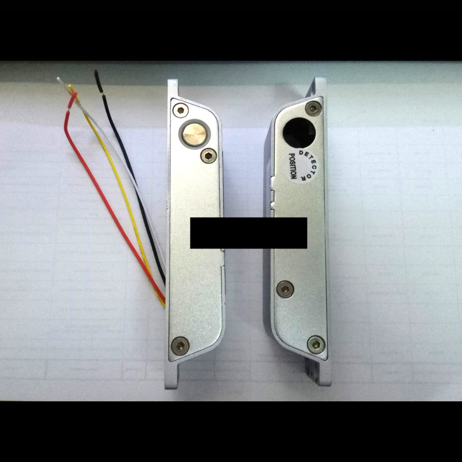 Jual Drop Bolt Pintu Kayu Alumunium Bracket Dropbolt Pintu Kayu Door ...