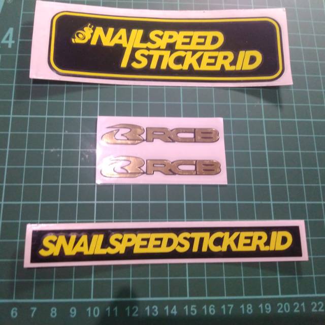 Jual Sticker logo rcb gold silver chrome 2s | Shopee Indonesia