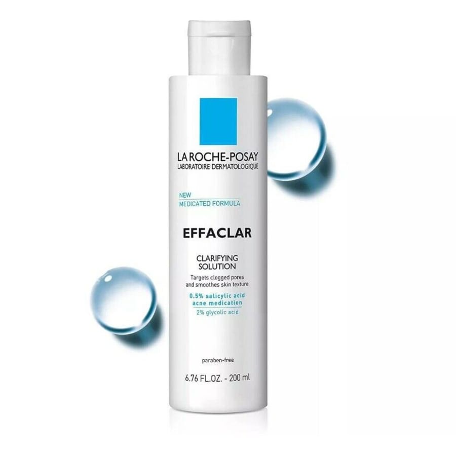 Jual LA ROCHE POSAY EFFACLAR FACE SALICYLIC ACID TONER CLARIFYING ...