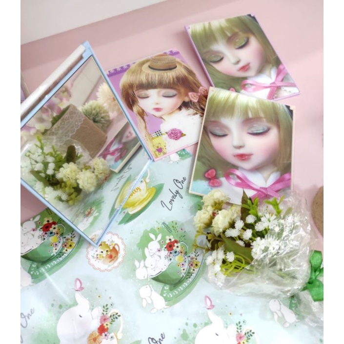 Jual CERMIN 3D 4D FANCY BONEKA BARBIE AISHU 129 (11X15CM) | Shopee ...
