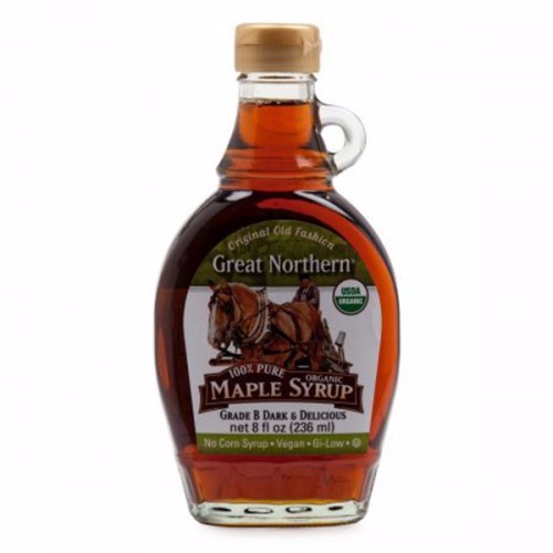 Jual Organik Pure Maple Syrup Grade A (236ml) | Shopee Indonesia