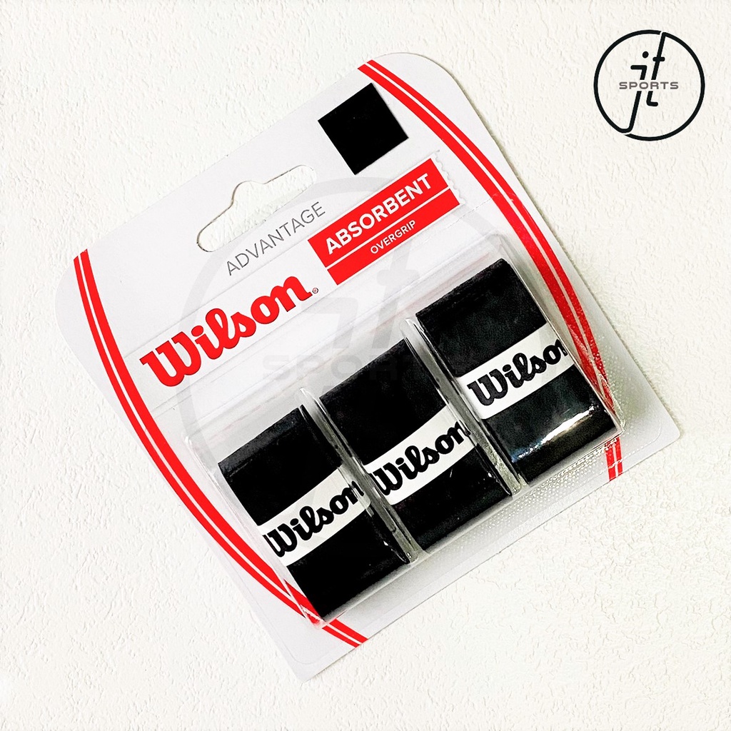 Jual Overgrip Raket Tenis Wilson Advantage 3 in 1 Tennis Racket Grip ...