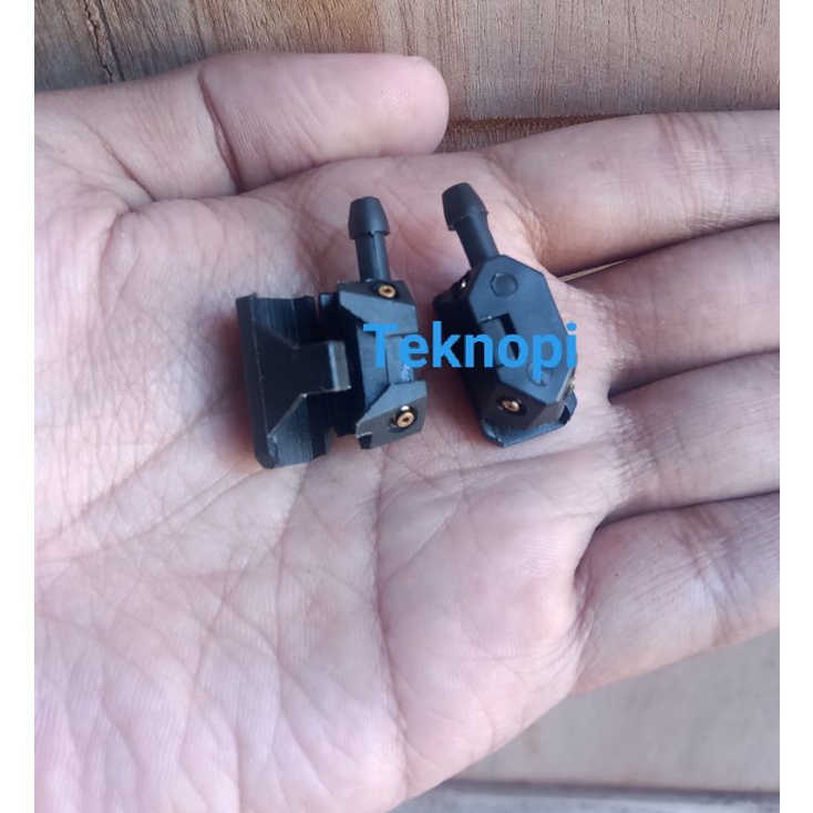Jual Nozel semprot wiper kaca depan 4 arah | Shopee Indonesia