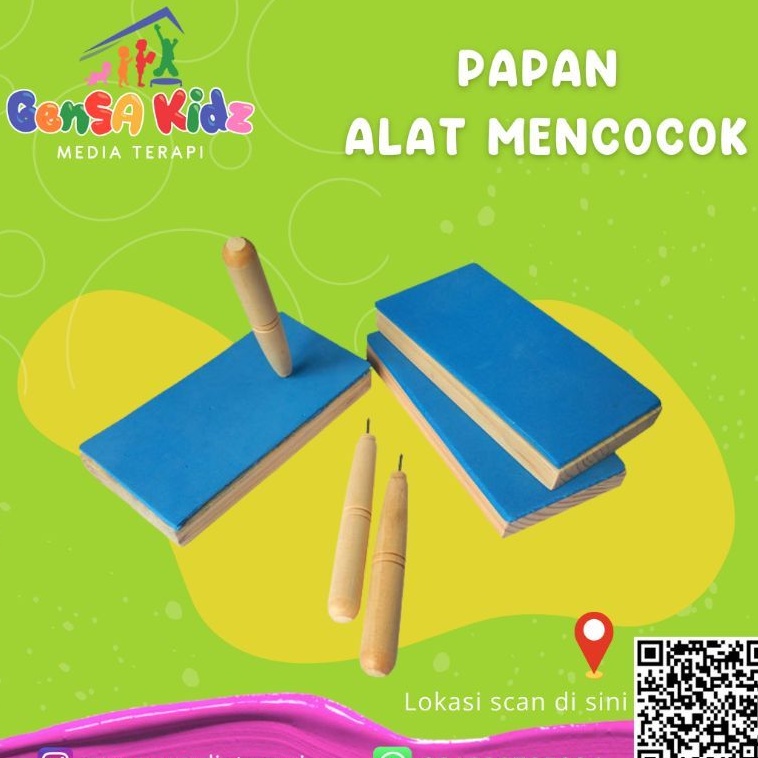 Jual MediaTerapi, Alat Terapi ,Papan Mencocok, Alat mencocok | Shopee ...