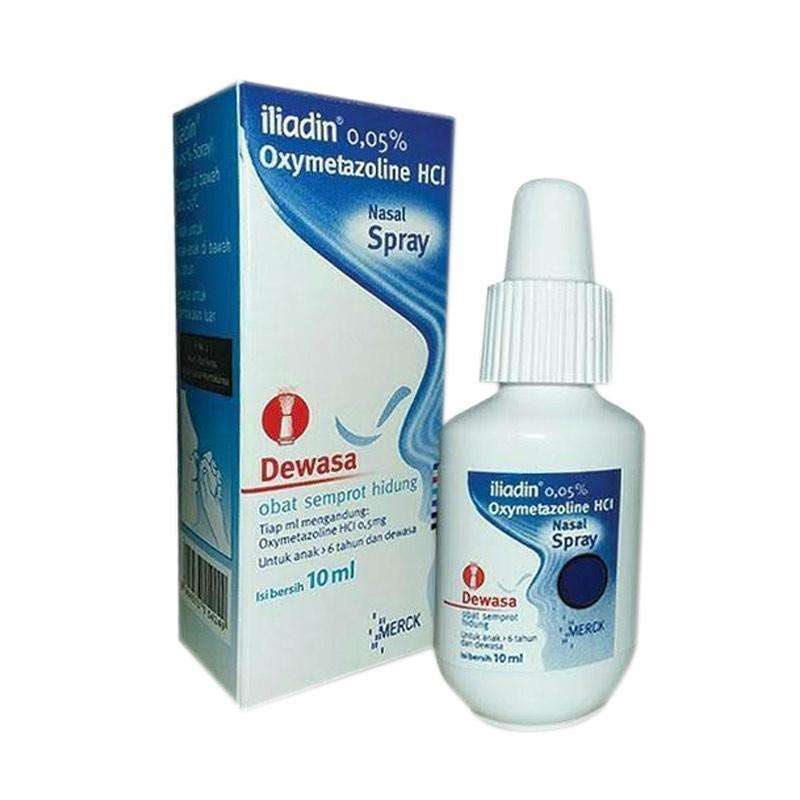 Jual Iliadin Nasal Spray 10 mL - Obat Semprot Hidung Tersumbat | Shopee ...