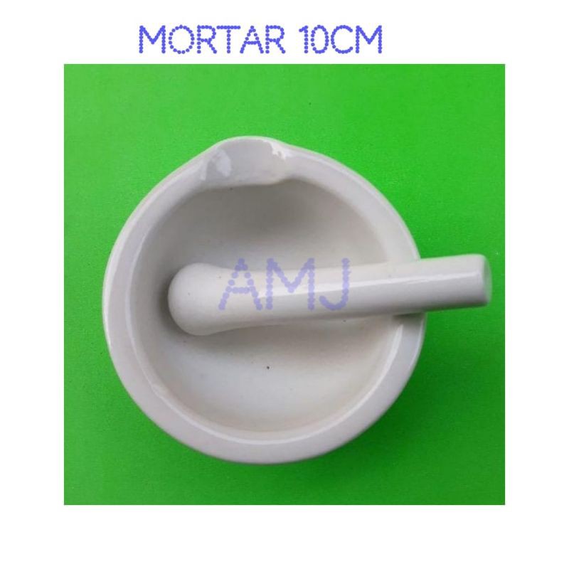Jual Mortar Alat Penumbuk Obat 10 cm Penggerus Obat | Shopee Indonesia