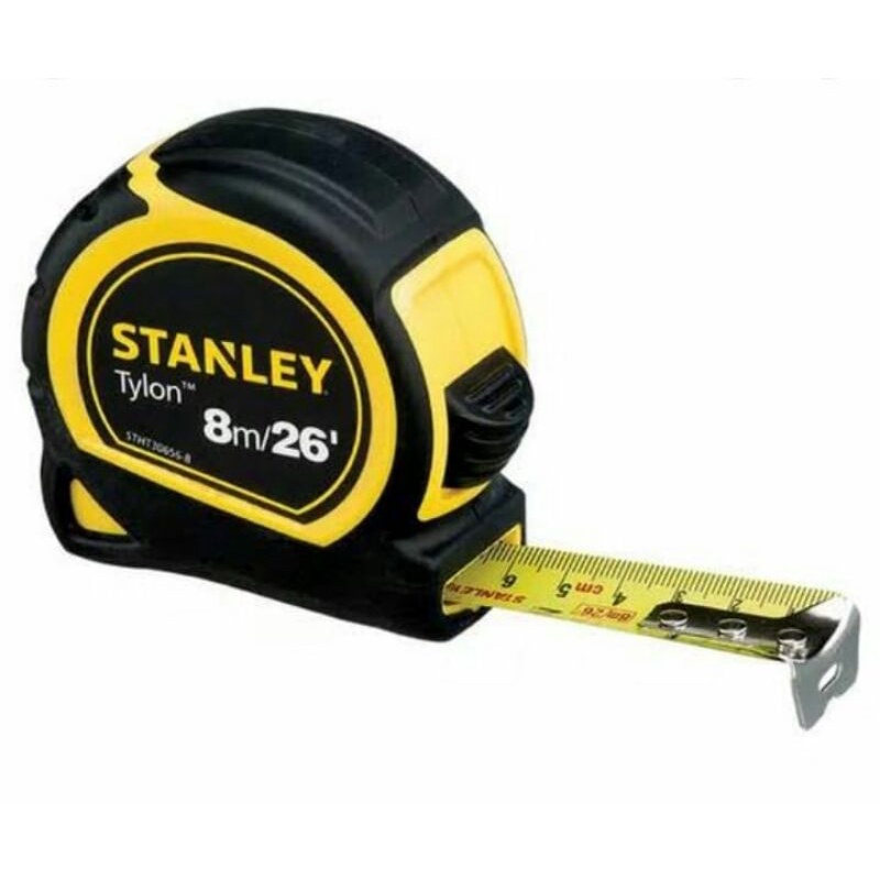 Jual STANLEY Measuring Tape 8 Meter Tylon 30-656 | Shopee Indonesia