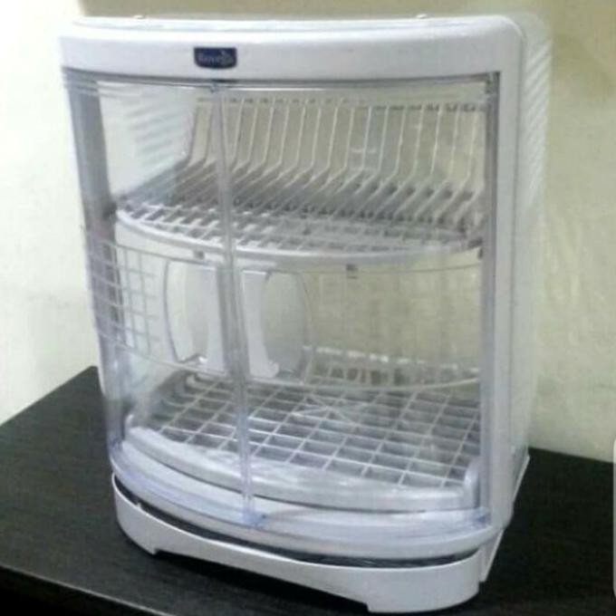 Jual Rak Piring Meja/Rak Piring Buka Tutup Rovega Paloma Pagaralam45 ...