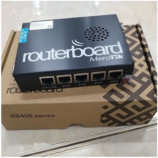 Jual Routerboard RB450Gx4 | Shopee Indonesia