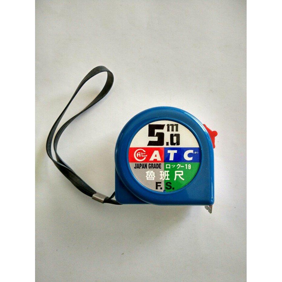 Jual Meteran Hongsui ATC 5 M (Japan Grade) | Shopee Indonesia