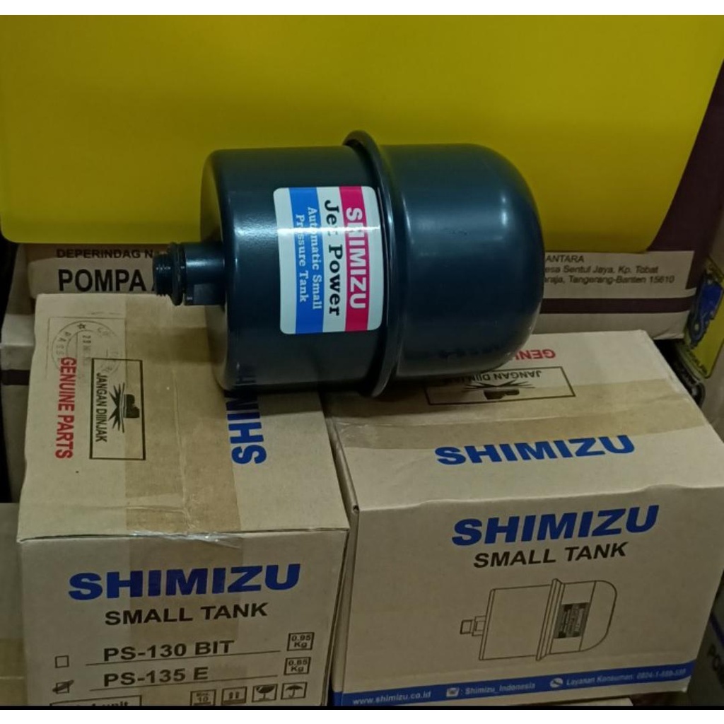 Jual PS135 TANGKI TABUNG POMPA AIR SMALL TANK SHIMIZU PS 135 PS-135E ...
