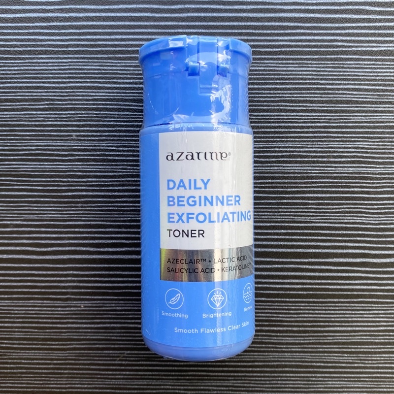 Jual Azarine Daily Beginner Exfoliating Toner | Shopee Indonesia