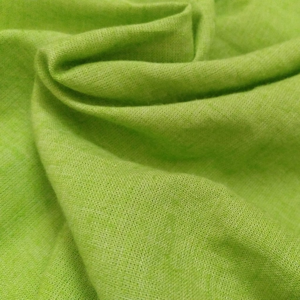 Jual Kain Linen Warna Hijau Muda | Shopee Indonesia