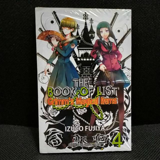 Jual [Komik] The Book of List - Grimm's Magical Item 4 (segel) | Shopee ...