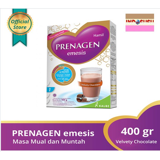 Jual Prenagen Mommy EMESIS Chocolate / Vanilla 400gr | Shopee Indonesia