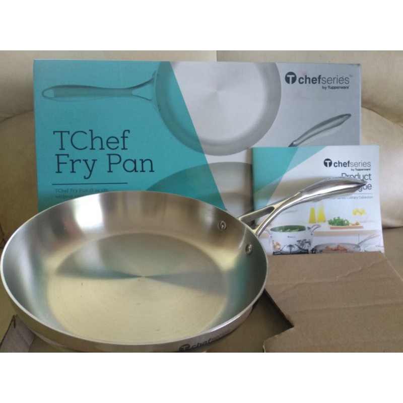 Jual TUPPERWARE TChef Fry Pan | Shopee Indonesia