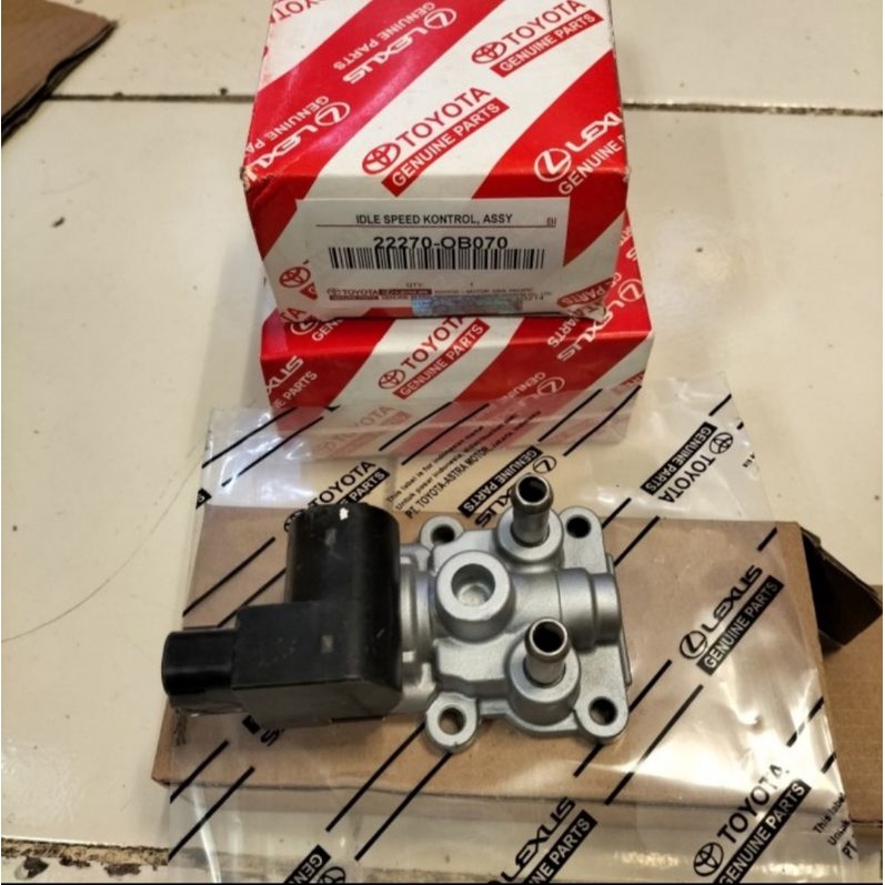 Jual SENSOR ISC IDLE SPEED CONTROL TOYOTA KIJANG 7K KIJANG EFI 1.8 ...
