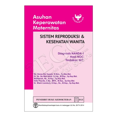 Jual Buku ORI - Buku Asuhan Keperawatan Maternitas Sistem Reproduksi & Kesehatan Wanita Nanda ...
