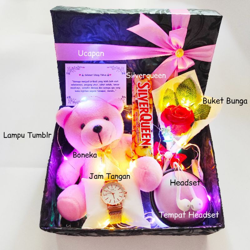 Jual KADO ULANG TAHUN CEWEK HADIAH PACAR KADO ANNIVERSARY | Shopee Indonesia