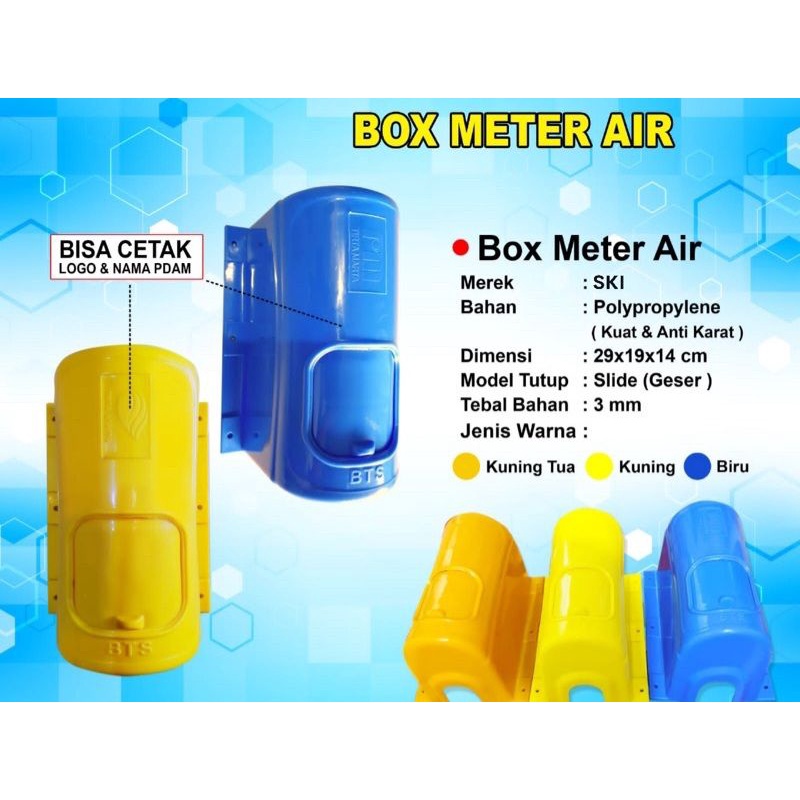 Jual Box Water Meter | GROSIR LEBIH MURAH! | Tutup Meteran Air | Tutup ...