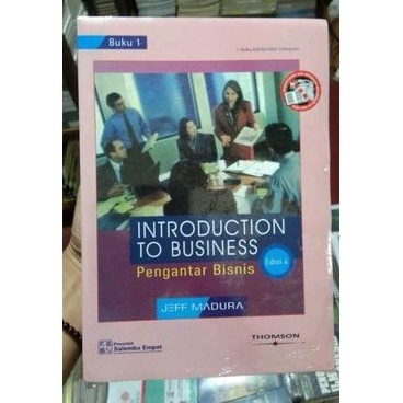 Jual pengantar bisnis buku 1 by Jeff Madura | Shopee Indonesia