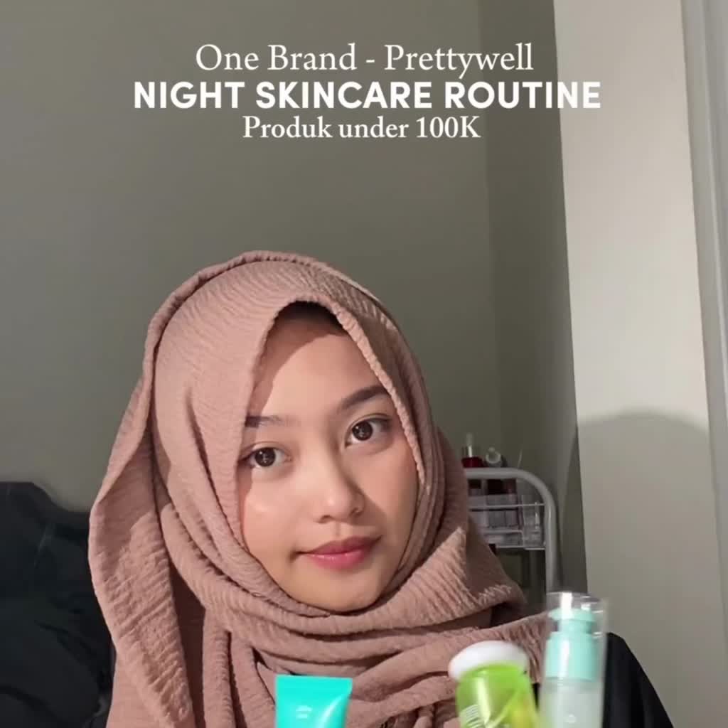 Jual Prettywell Revitalize & Exfoliate Set [ Moisturizer 50 ML + Exfoliating Toner ] - Toner ...