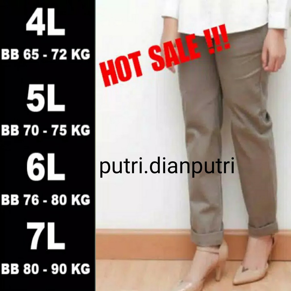 Jual BAGGY PANTS JUMBO SUPER JUMBO 4L 5L 6L 7L AMERICAN DRILL GVS INDONESIA | Shopee Indonesia