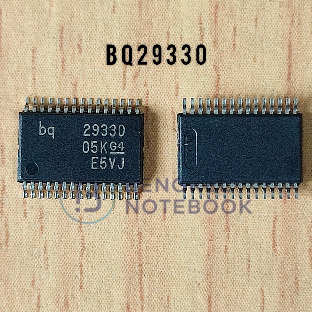 Jual IC BQ29330 BQ29330DBTR BQ29330DBT BQ 29330 TSSOP30 Charging ...