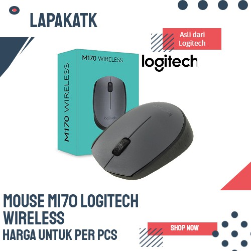 Jual Mouse Wireless logitech M 170/ mouse wireless M170 wireless ...