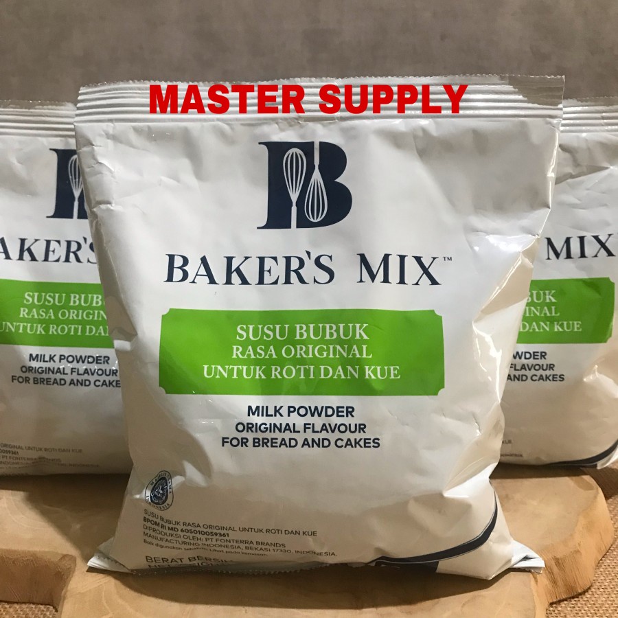 Jual ANCHOR BAKERS MIX MILK POWDER 500 GR / SUSU BUBUK UNTUK ROTI DAN ...
