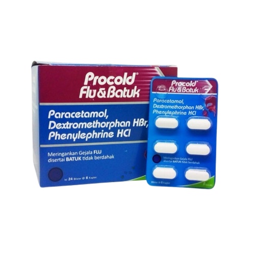 Jual PROCOLD FLU & BATUK PE BOX | Shopee Indonesia