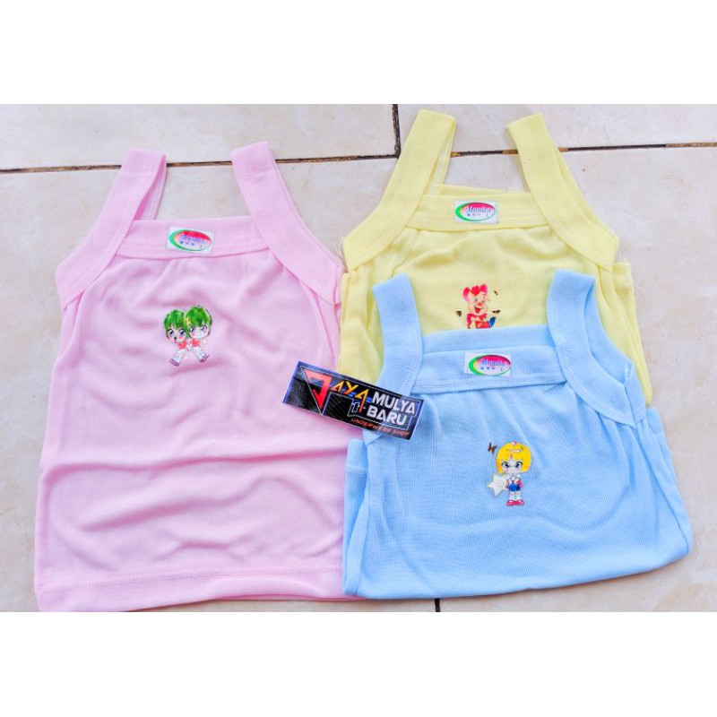 Jual SINGLET ANAK CEWEK MONITA/VIO   Shopee Indonesia