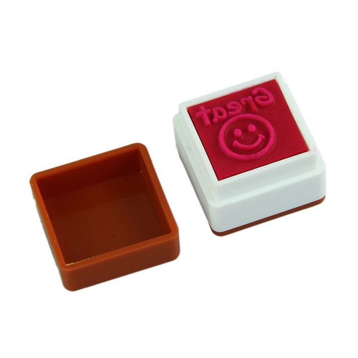 Jual Menyurat-Surat- Stempel Stamp Cap Motivasi Anak Reward Untuk Murid ...