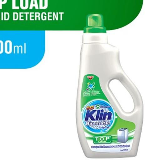 Jual POPULER So Klin Deterjen Cair Matic Bukaan Atas Botol 1L ...