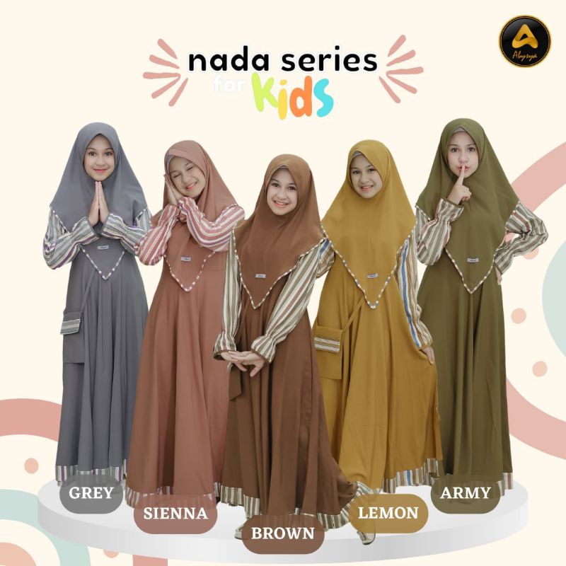 Jual nada series kids by abysya | Shopee Indonesia