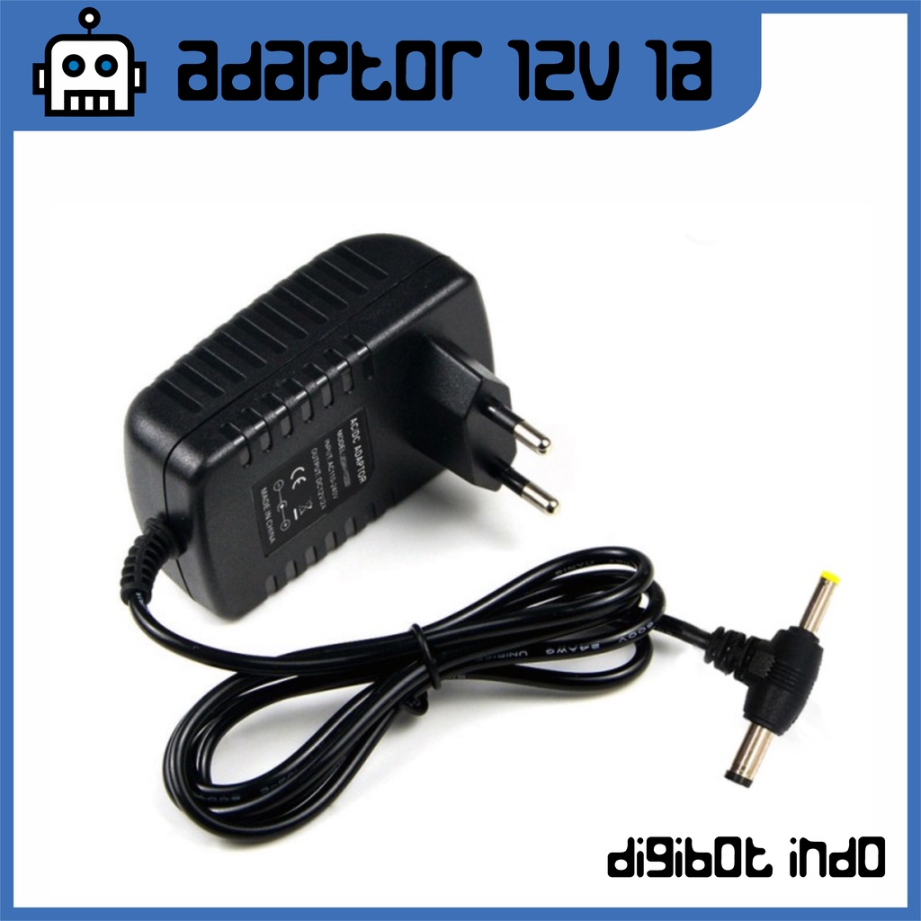Jual Adaptor 12V 1A | Shopee Indonesia