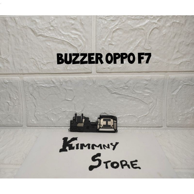 Jual BUZZER LOUDSPEAKER MUSIC OPP0 F7 FULLSET ORIGINAL - BUZER SPIKER ...