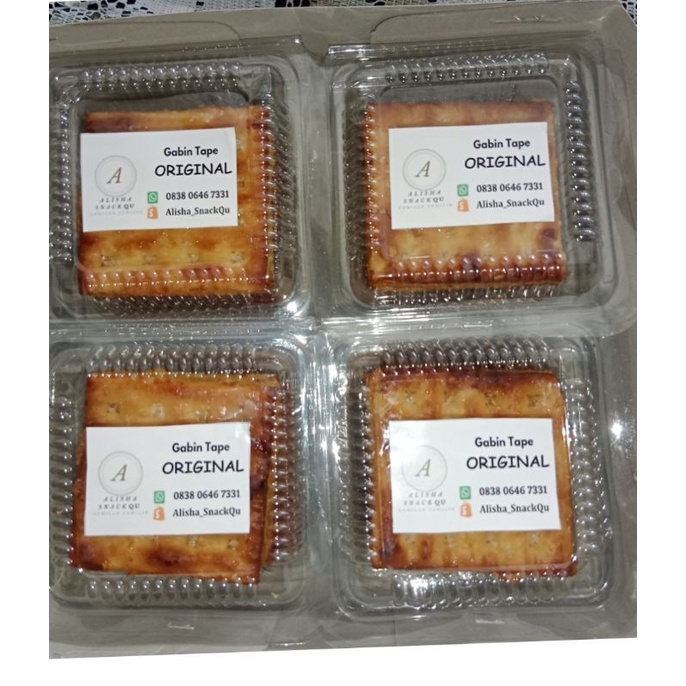 Jual KUE GABIN TAPE SUSU RASA COKELAT ORIGINAL DAN KEJU | Shopee Indonesia