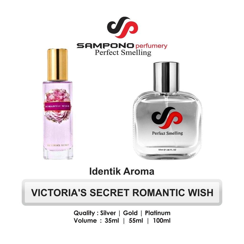 Jual Sampono Parfum Braga VS - ROMANTIK WISH | Shopee Indonesia