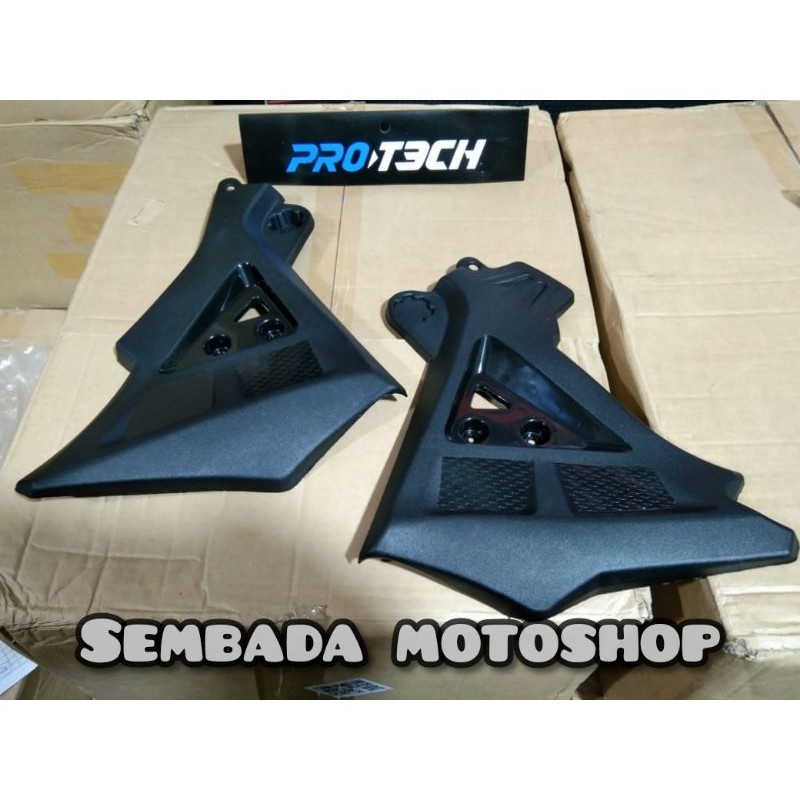 Jual Frame guard yamaha WR 155R Cover rangka Cover chasis WR 155 ...